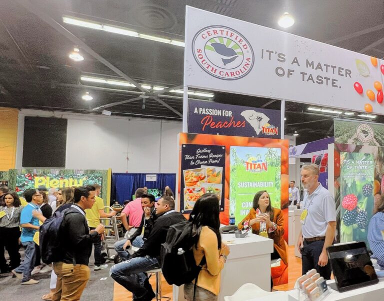 11 Ways To Increase Foot Traffic To Your Produce Show Booth