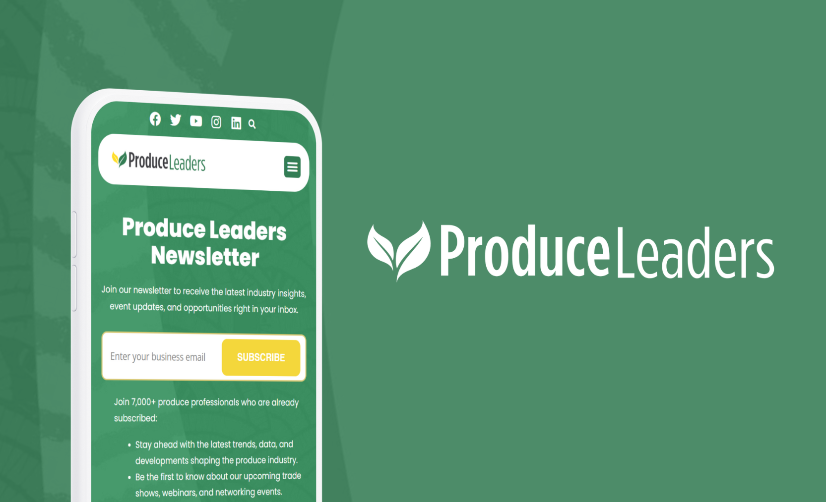 Produce Industry Newsletter | News, Insights & Case Studies