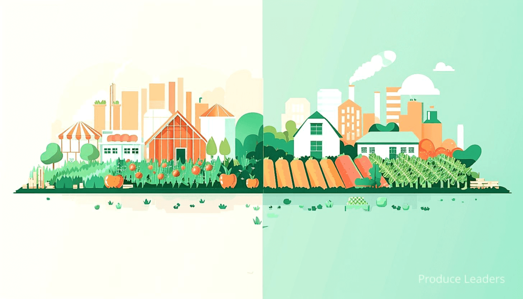 10 Differences Between Organic and Conventional Produce Costs | Produce ...