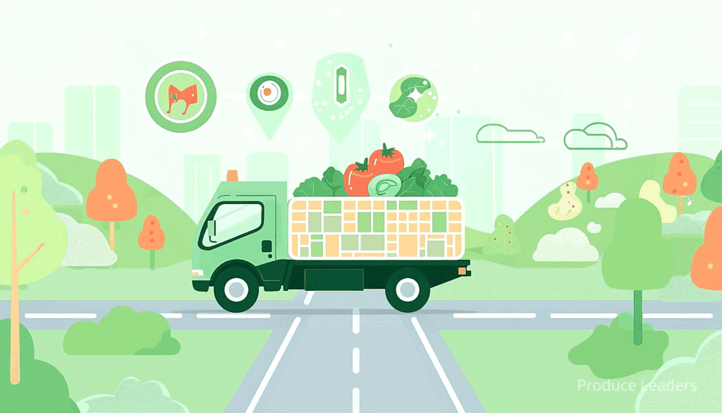 6 Tips for Optimizing Routes for Fresh Produce Delivery | Produce Leaders