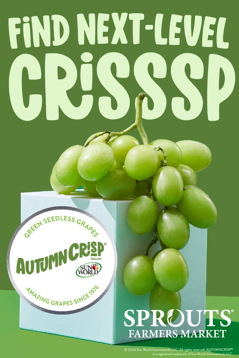 Sun World Partners with Sprouts Farmers Market to Launch AUTUMNCRISP ...