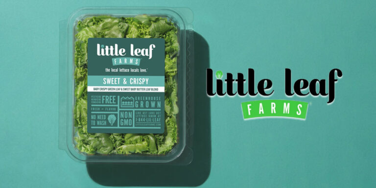 Little Leaf Farms Expands Leafy Green Line with Sweet & Crispy Blend ...
