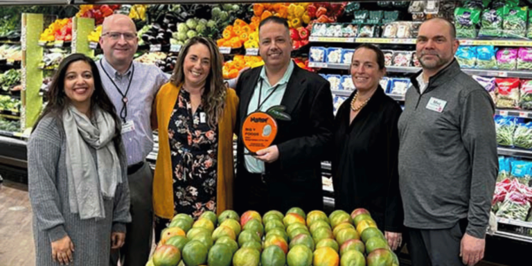 Big Y Takes 2025 Mango Retailer of the Year Award | Produce Leaders