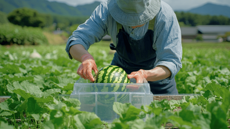 Why Are Square Watermelons a Luxury Item in Japan? | Produce Leaders