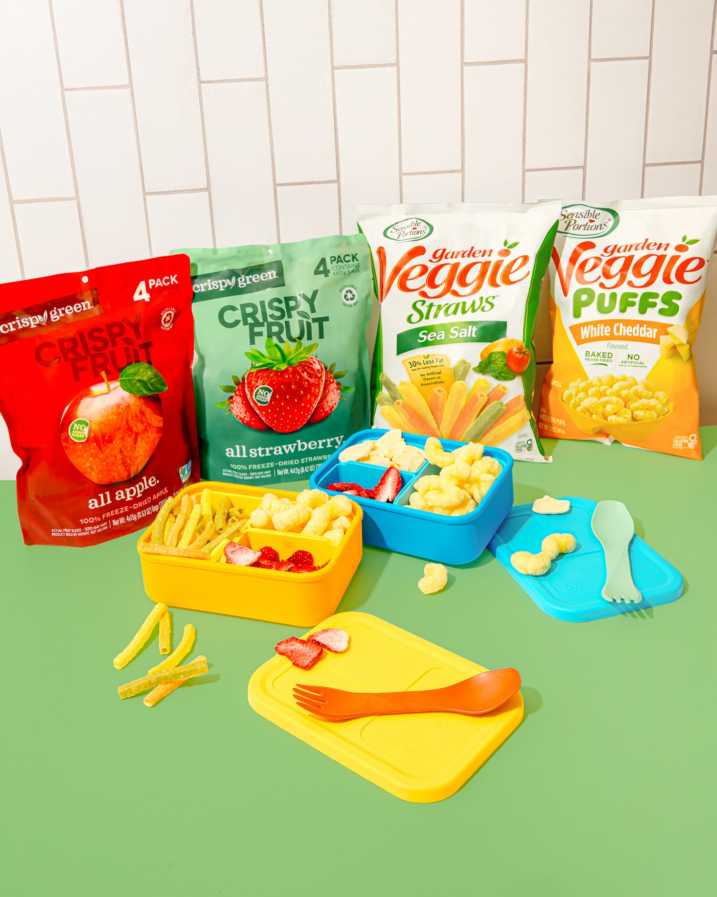 Crispy Green: Two Decades of Transforming Fruit into Snacks | Produce ...